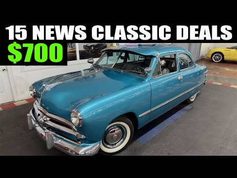 15 Cheap Classic Cras for Sale by Owner today #classiccars #carcollectors