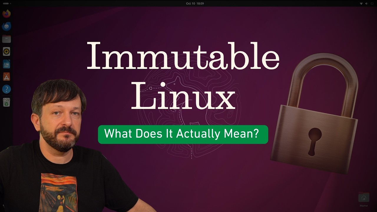 What Is an Immutable Linux Distro? (And Should You Use One?)