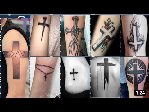 Best Cross Tattoo | Cross tattoo on hand | Best Jesus Cross Tattoo