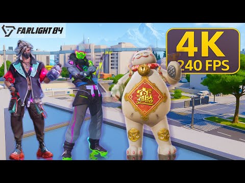 Farlight 84 New UPDATE: MAX GRAPHICS 4K | Ducksyde, Freddie, Kuidou & Nightwatch Gameplay