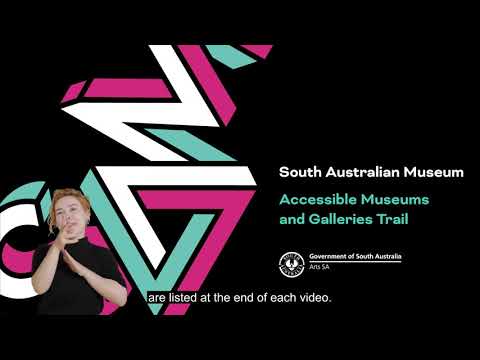 Accessing the South Australian Museum