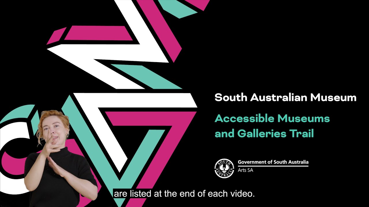 Accessing the South Australian Museum