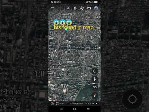 😬😬bts found in Google map😱😱😱