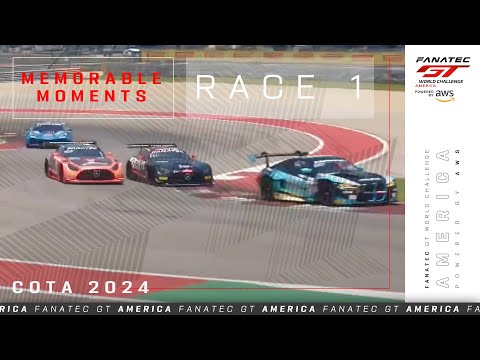 Breathtaking Overtake! | Circuit of The Americas Race 1 | Fanatec GT World Challenge America 2024