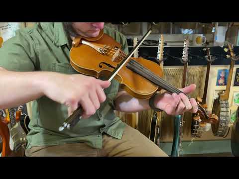 1900s Marcus Stainer Copy German 4/4 Violin (VIDEO! Ready to | Reverb