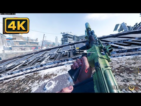 Call of Duty Black Ops 6 Multiplayer Gameplay 4K (No Commentary)