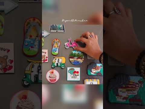 Fridge Magnet #diy #diywithkanchan #shortvideo #shorts_video #shorts