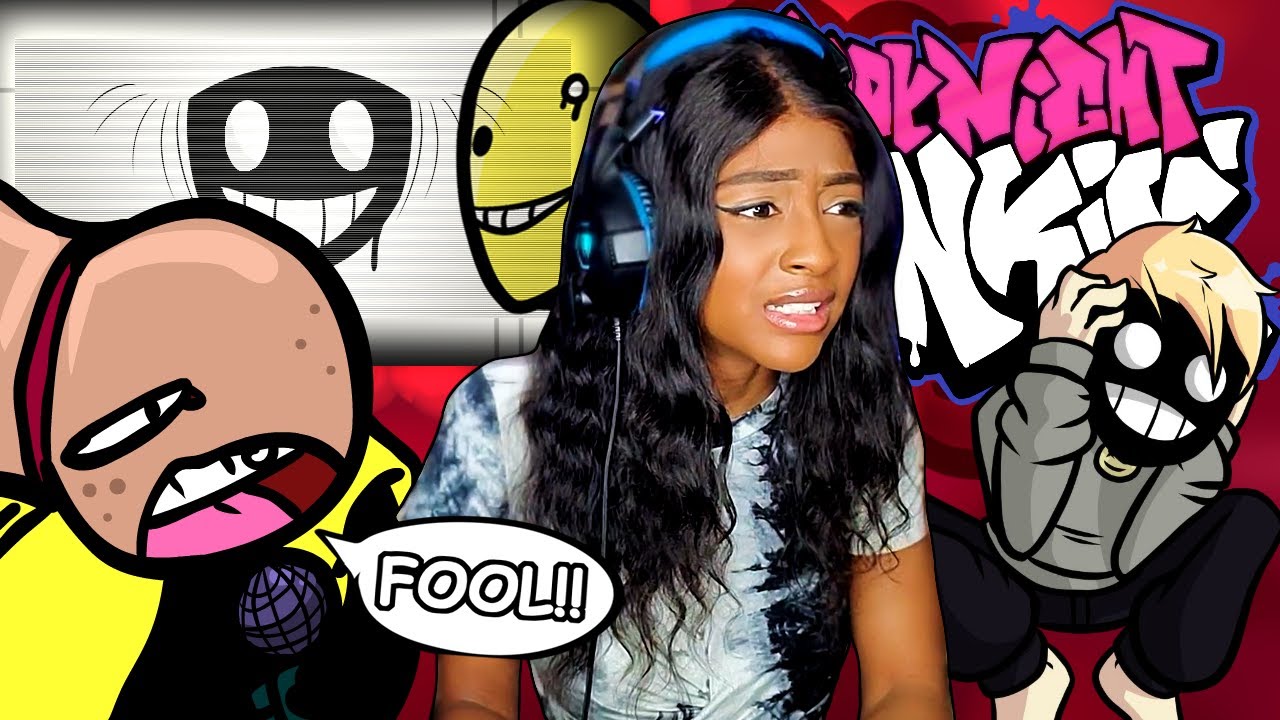 CREEPY!!! LEMON DEMON HAS SOME COMPETITION!!! | Friday Night Funkin [vs Brightside] [SECRET SONG??!]