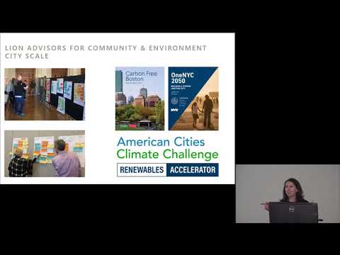 Green Infrastructure, Climate, and Cities Seminar Series