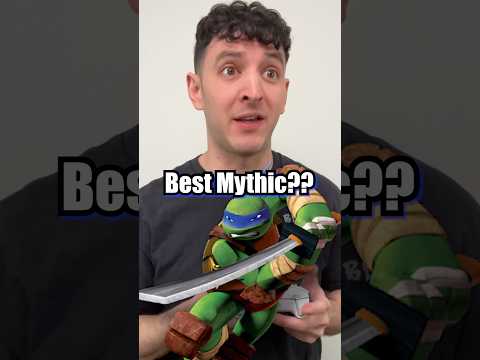 What Teenage Mutant Ninja Turtle Has The Best Mythic?? 😲🤔 #fortnite