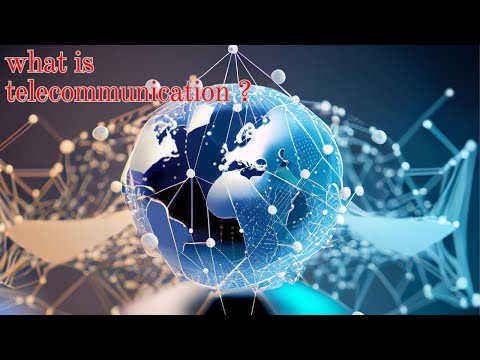Telecommunications: Connecting the World through Waves of Communication