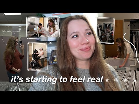 preparing for our first baby (one month left!!)