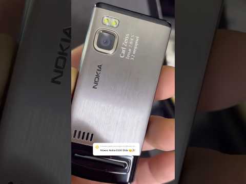 Nokia 6500 Slide