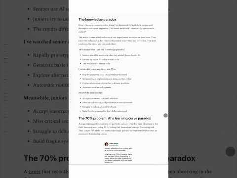 Top Programming Articles 2024: The 70% Problem!