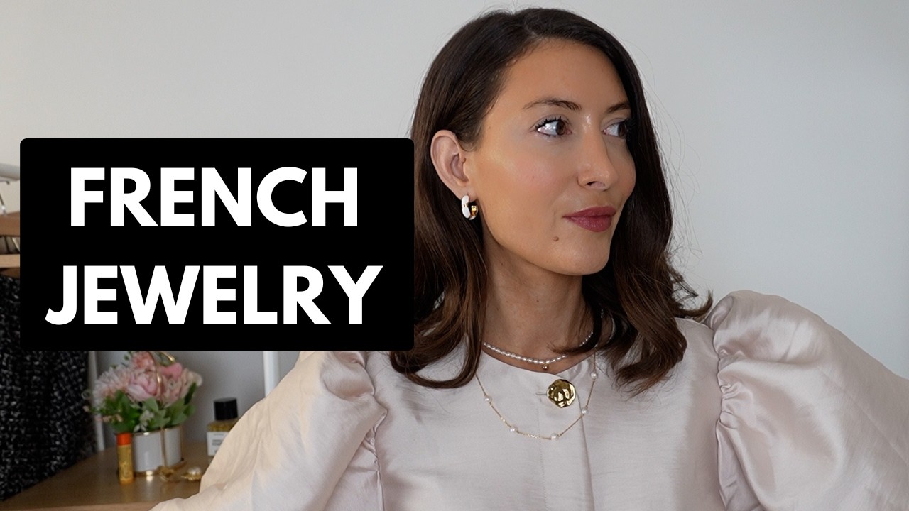 The Timeless Jewelry Pieces Every French Woman Has in her Collection