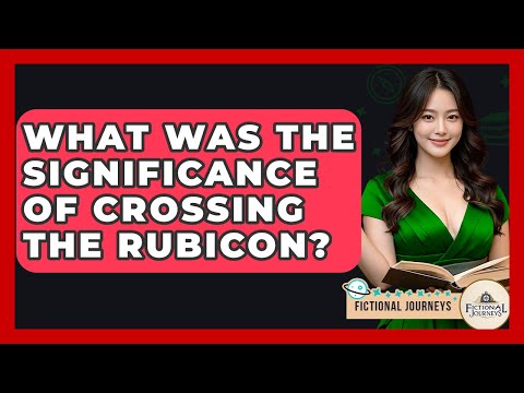 What Was The Significance Of Crossing The Rubicon? - Fictional Journeys