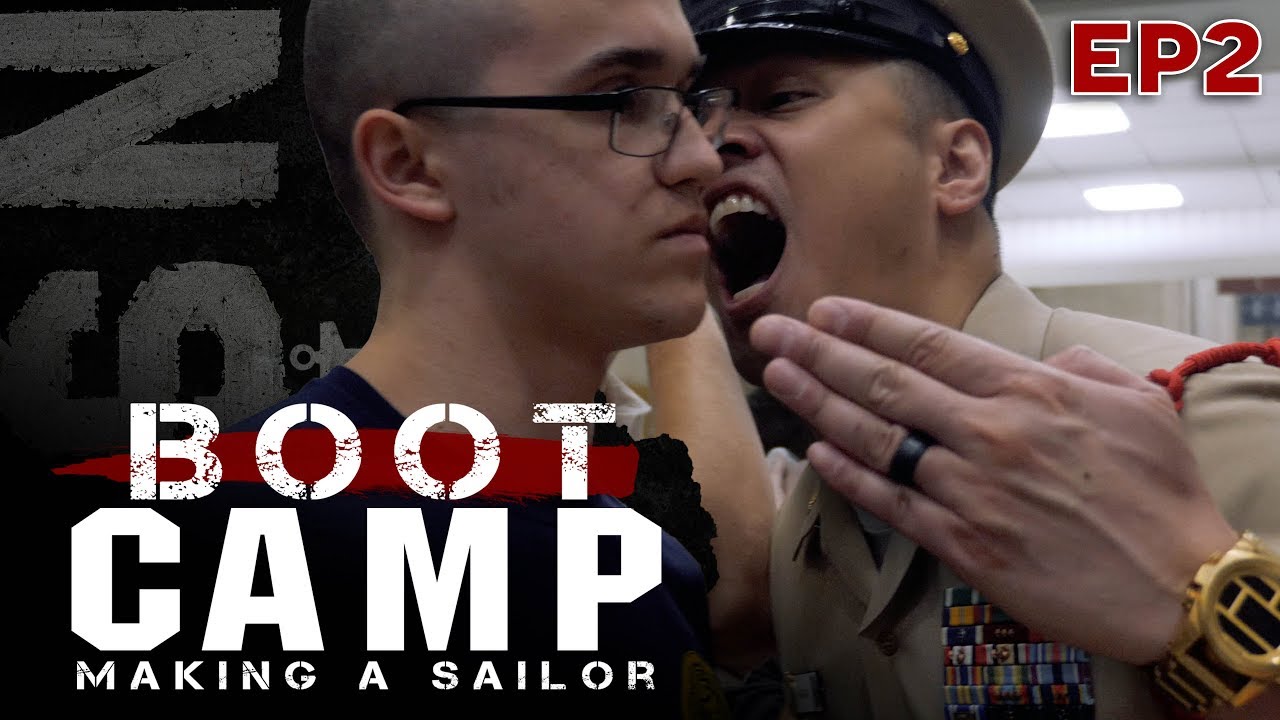 Boot Camp: Making a Sailor - Episode 2