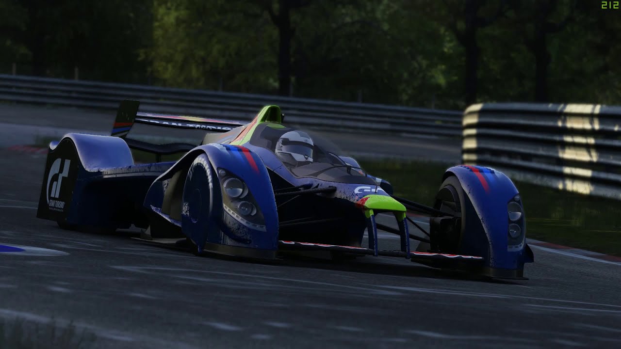 Insanely Fast Nordschleife Hotlap (RedBull X2010 S1)