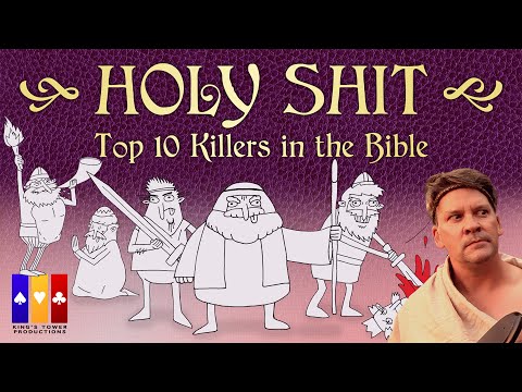 TOP 10 Killers in the Bible (feat. Killah Priest & David Fitzgerald)