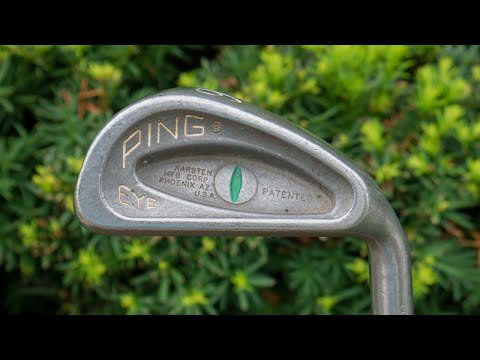 1980 Ping Eye Irons - The Vintage Golfer