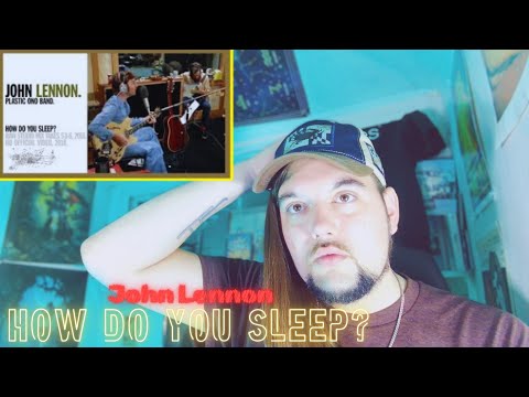 Drummer reacts to "How Do You Sleep?" by John Lennon