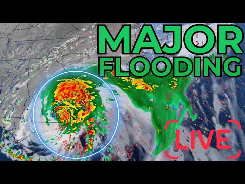 Tropics Watch LIVE: Debby brings flood threat to North Florida, Southeast