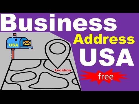 How to get us address for business (Totally FREE)