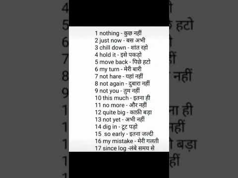 Spoken in English \Basic meaning || @SanyaSinghstudyclasses