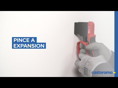 Comment utiliser une pince à expansion ? (Castorama)
