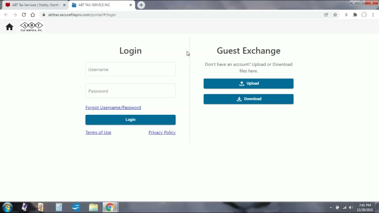 How to Upload Documents to Secure File Pro