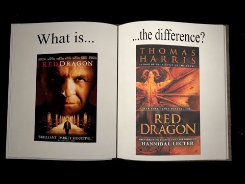 Red Dragon: Movie VS Book What's The Difference