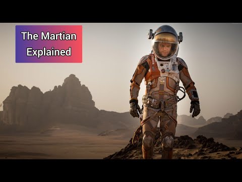 The Martian | A Sci-fi Masterpiece | Full Movie Explained #themartian