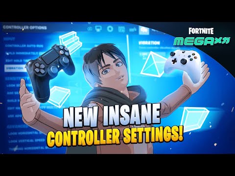 NEW *BEST* CONTROLLER Settings & Sensitivity For Season 2 - Complete Guide