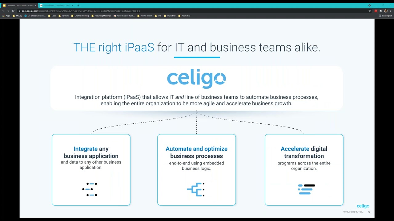 How to Scale with Smarter Acumatica Integrations (Celigo Demo)