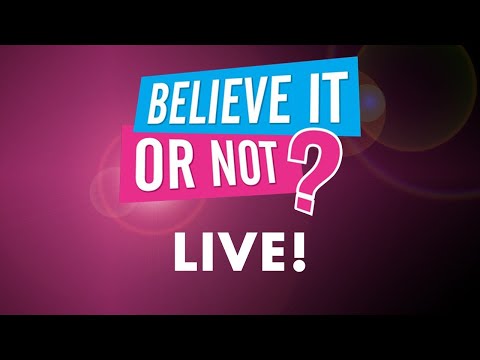 Believe It or Not Live - 22/04/2020