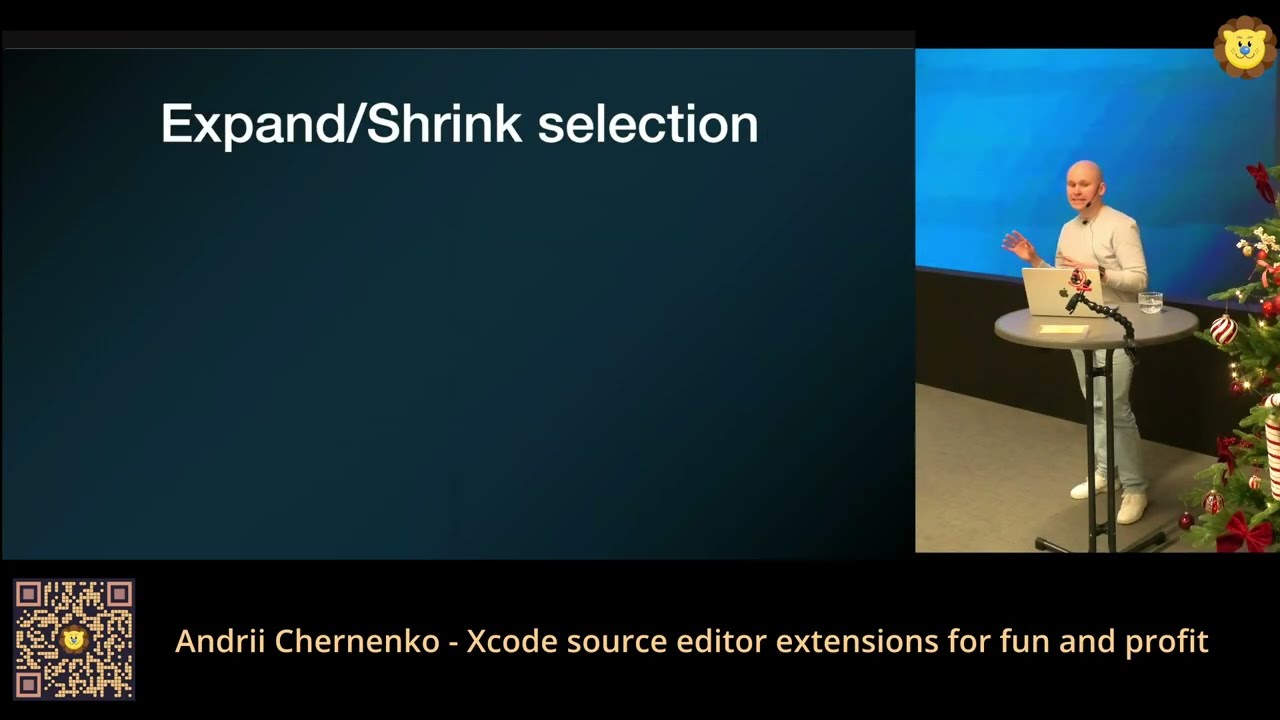Andrii Chernenko - Xcode source editor extensions for fun and profit