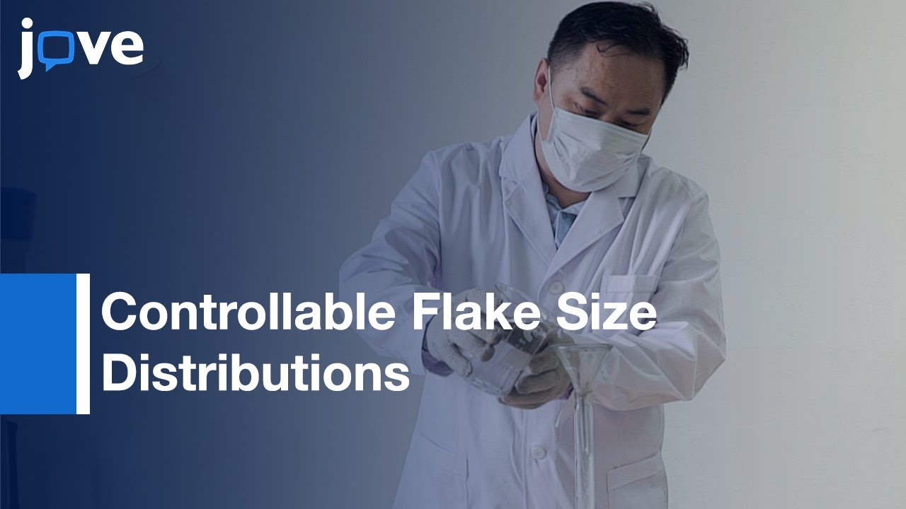 Synthesis-Graphene Nanofluids With Controllable Flake Size Distributions l Protocol Preview