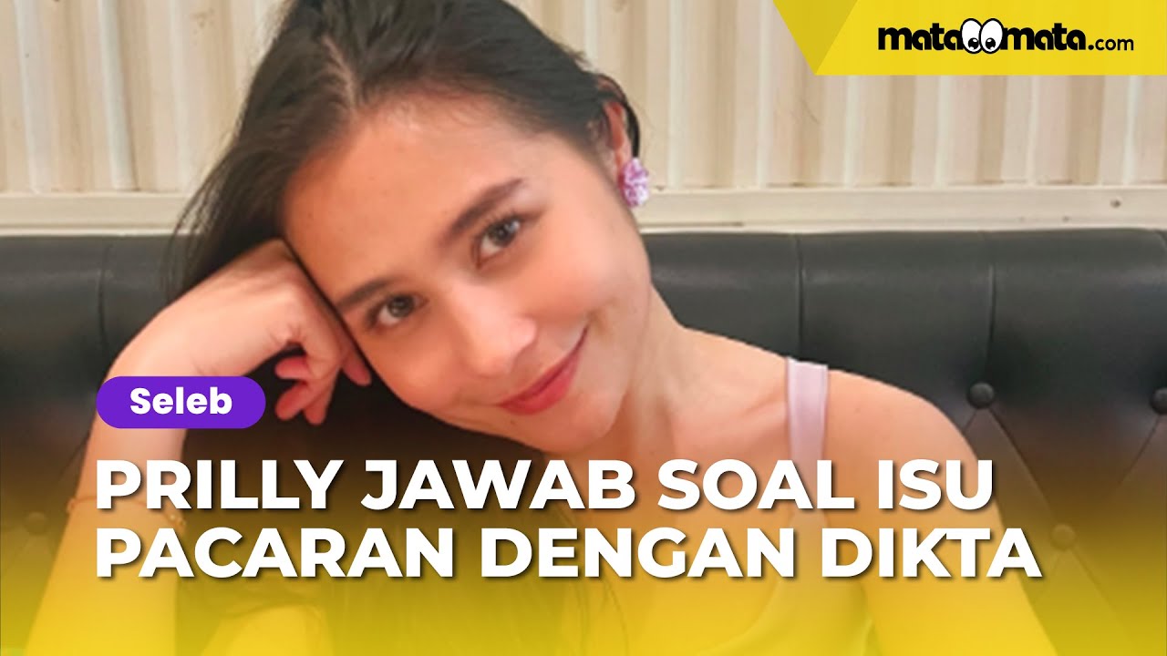 Prilly Latuconsina Akhirnya Jawab Isu Pacaran dengan Dikta