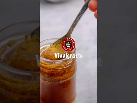 Chipotle Vinaigrette Recipe