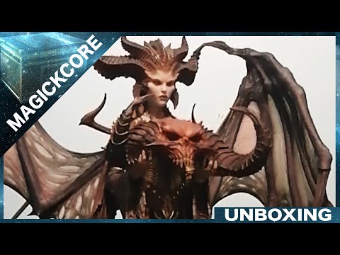 Unboxing - Diablo 4 Lilith Premium Statue | Daughter of Hatred