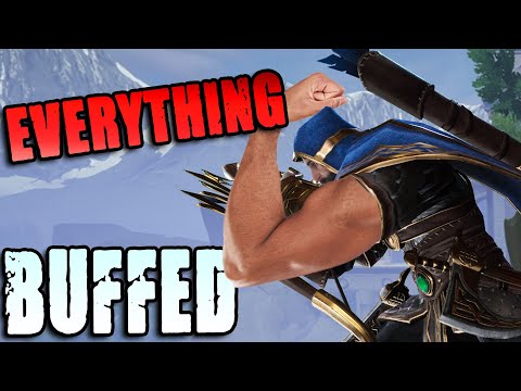 ULLR AND ALL OF HIS MAINS ITEMS GOT BUFFED IN ONE PATCH!!!