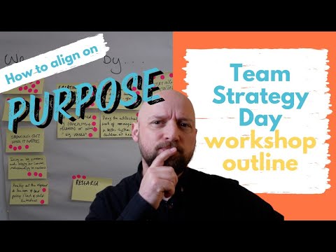 Discovering the Purpose: A Strategy Day Workshop