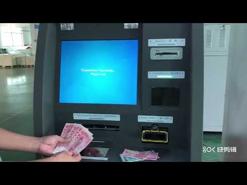 foreign currency exchange machine