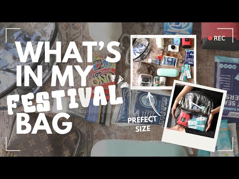 WHAT'S IN MY FESTIVAL BAG : WATCH BEFORE GOING TO COACHELLA / STAGECOACH!!