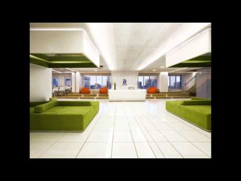 Beautiful Office Interiors of a Canadian Media Company