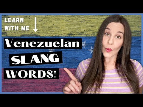 Venezuela slang words #16 | Bandera, Enchufado & more!