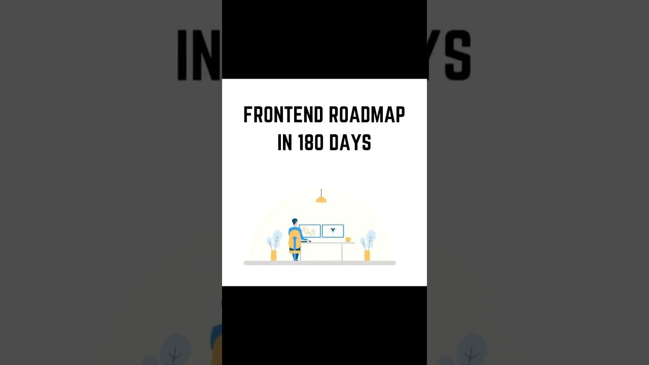 Frontend Development Roadmap 2025 | Learn Web Dev in 180 Days (HTML, CSS, JS, React) #codenewbie