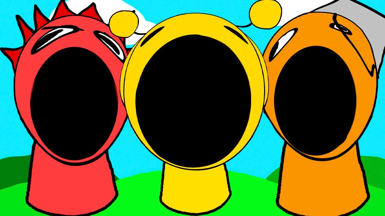 Pop Incredibox Sprunked (Sprunki)