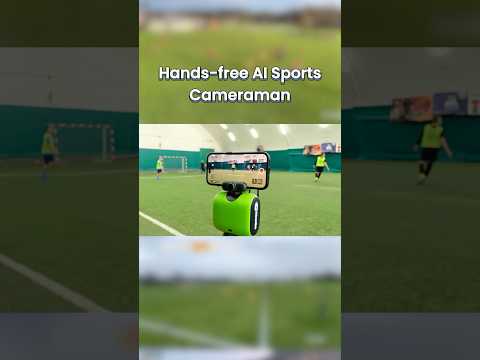 Hands-free AI Cameraman for Sports ⚽️ 🏀 🏒