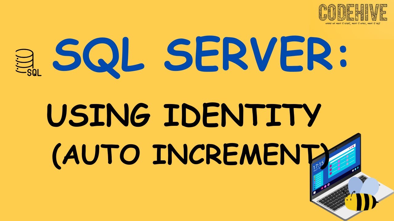 SQL Tutorial: How to master the auto increment